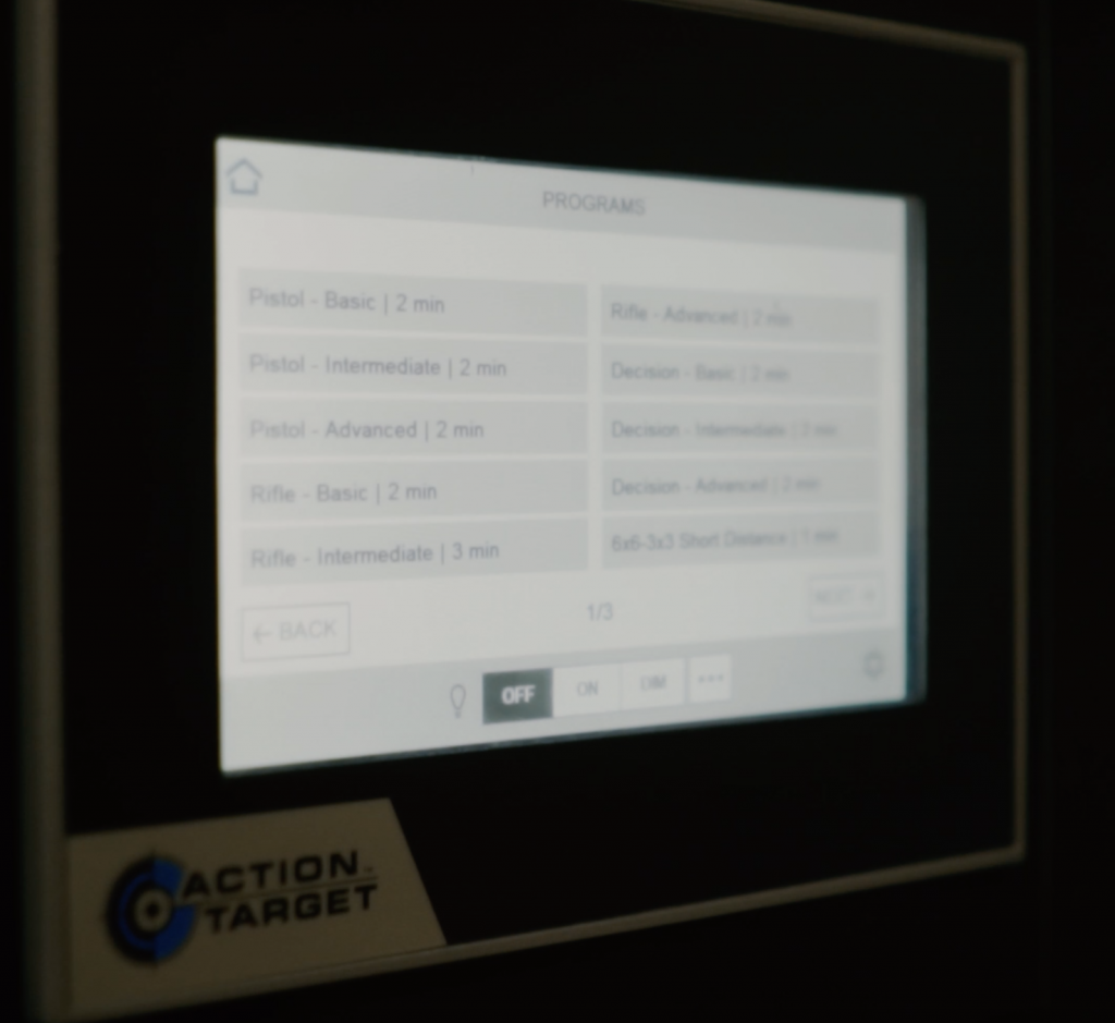 The Ultimate Training System: Swinging Into Action with Action Targets