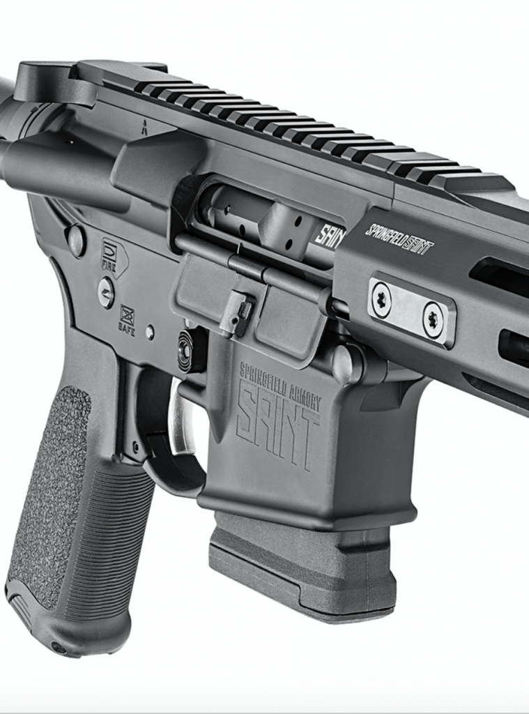 First Look: Springfield SAINT Pistol — Full Review