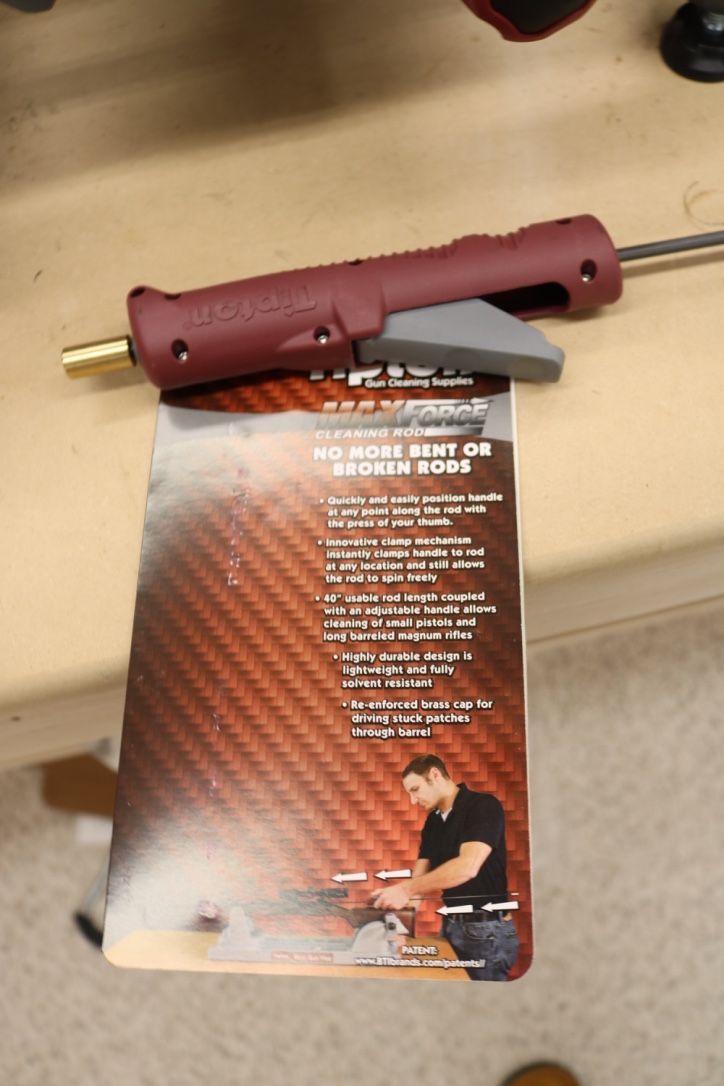 Clean Your Guns With the Ultimate Setup: Tipton Ultra Gun Vise and Max ...