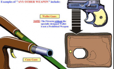 TrailBlazer's LifeCard .22 LR: A Folding Credit Card-Sized Pistol ...