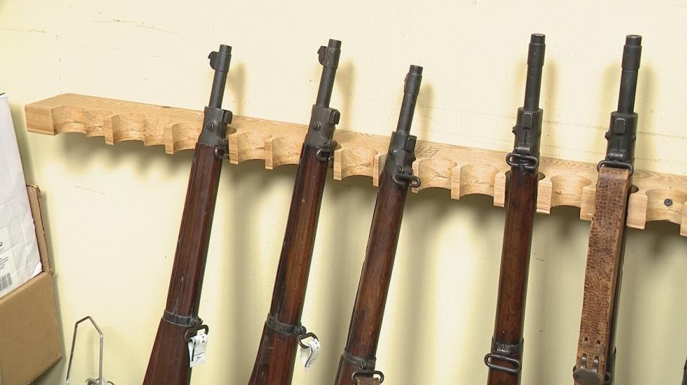 American Legion Post Robbed of Eight World War II Guns