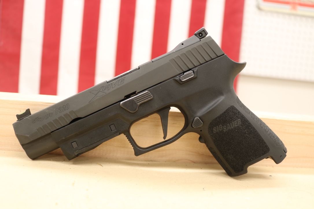 Meet the SIG Sauer LIMA320 – A Laser Built Right into the Frame of Your ...