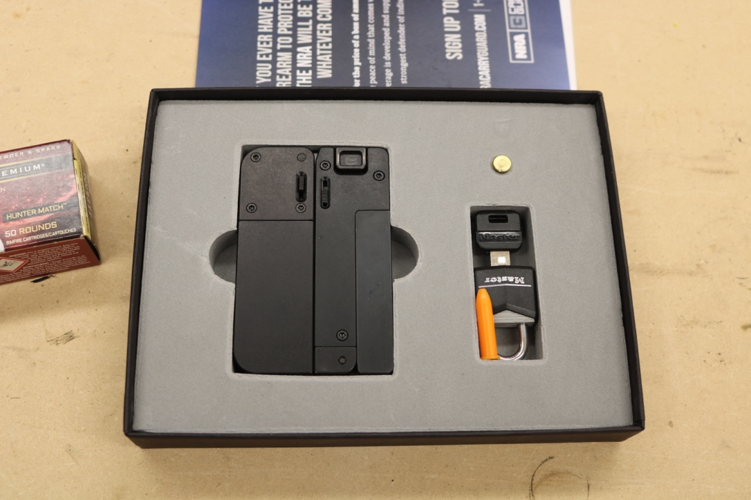 TrailBlazer's LifeCard .22 LR: A Folding Credit Card-Sized Pistol ...