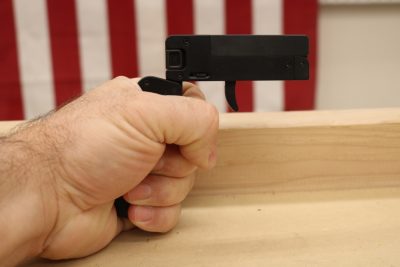 TrailBlazer's LifeCard .22 LR: A Folding Credit Card-Sized Pistol ...
