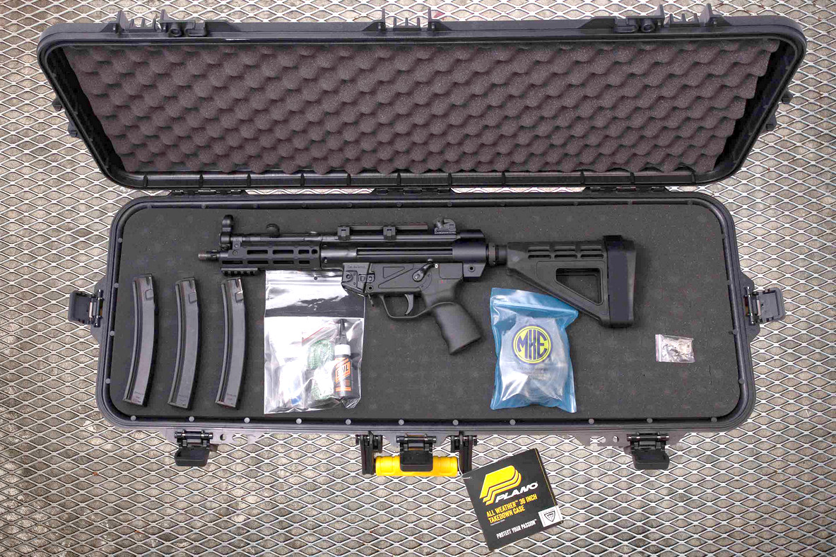 Zenith's New Z-5RS 'Pistolman' Premium Roller-Locked 9mm Pistol