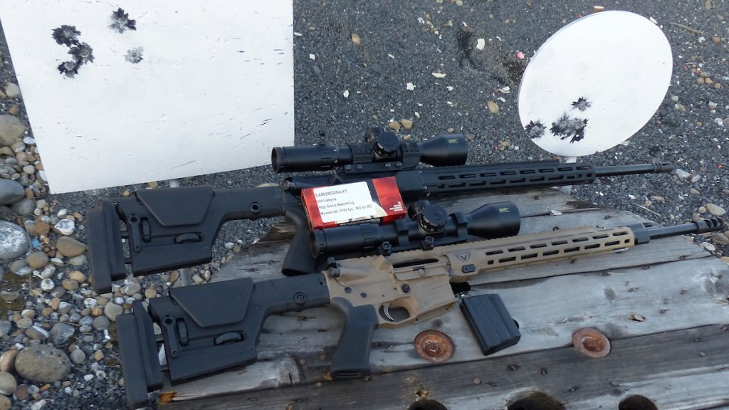 NEW: .224 Valkyrie: A Gas Gun Hot Rod for Long Range Shooters — FULL REVIEW