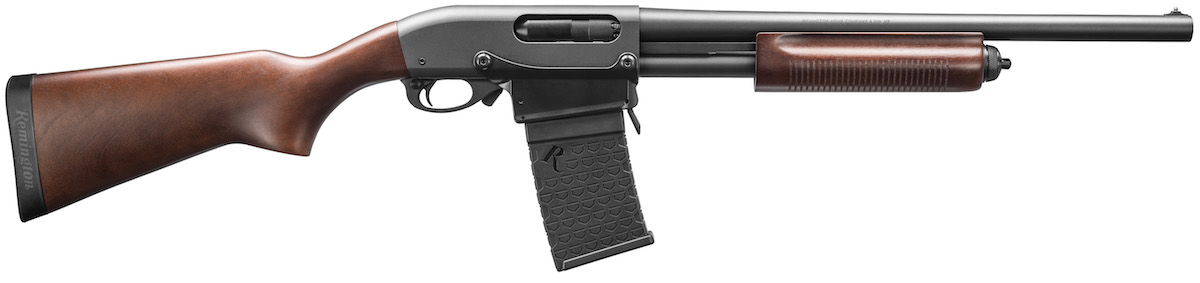 First Look: Remington 870 DM (Detachable Magazine)— Full Review