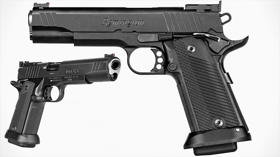 Remington Goes Hi-Cap with Double-Stack 1911, Magazine-Fed Shotguns