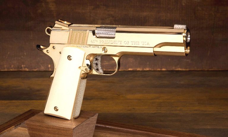 The Trump 45 1911 by Cabot Guns is a Shootable Heirloom