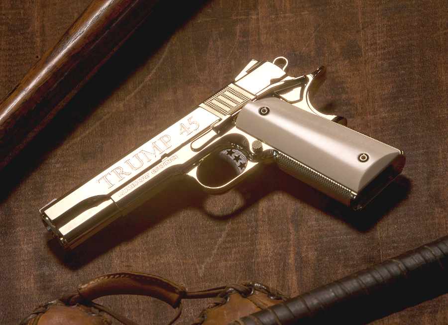 The Trump 45 1911 by Cabot Guns is a Shootable Heirloom