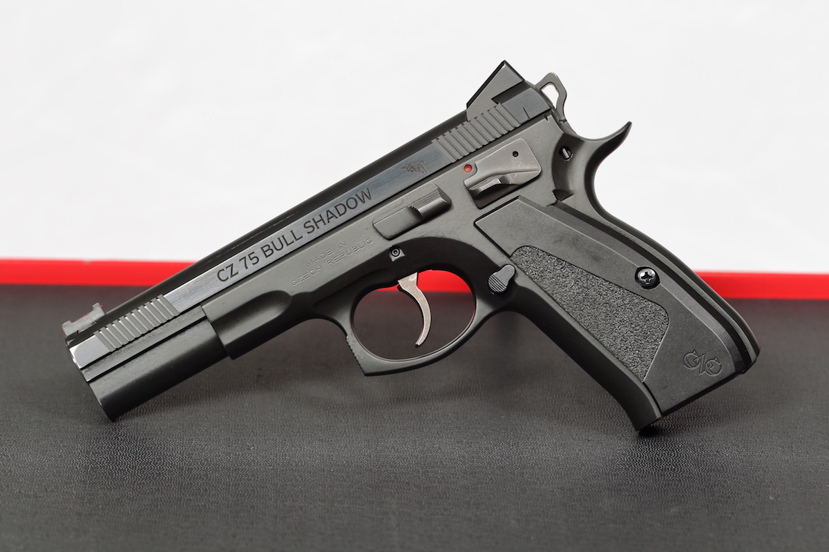All Bullies Aren't Bad — CZ Custom CZ75 Bull Shadow in 9mm