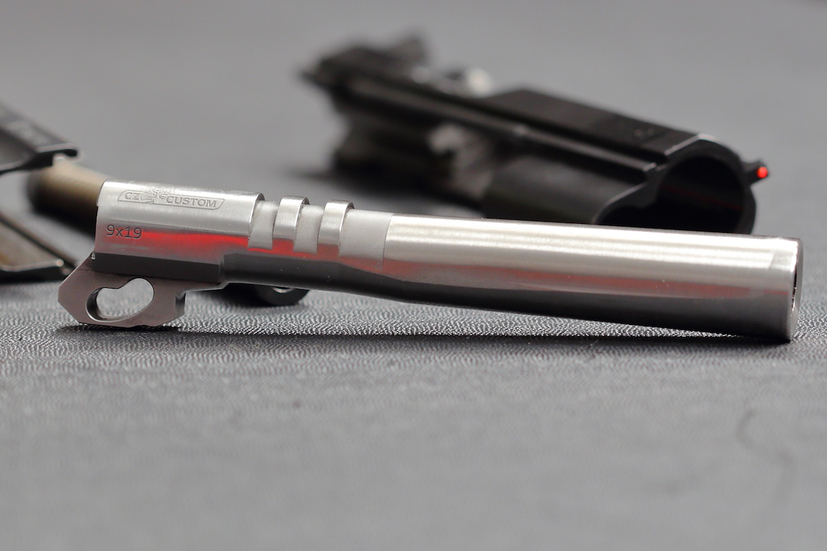 All Bullies Aren't Bad — CZ Custom CZ75 Bull Shadow in 9mm