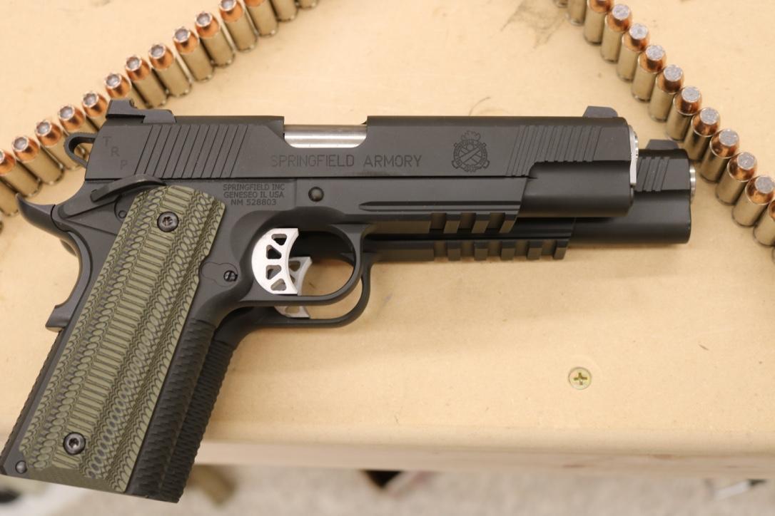 Springfield 1911 TRP Operator Now in 10mm! - Full Review