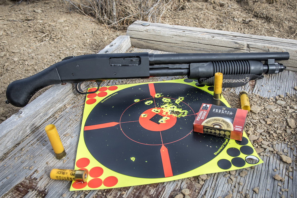 NEW: NON-NFA Shockwave now 20 Gauge— Mossberg's Ultimate Truck Gun