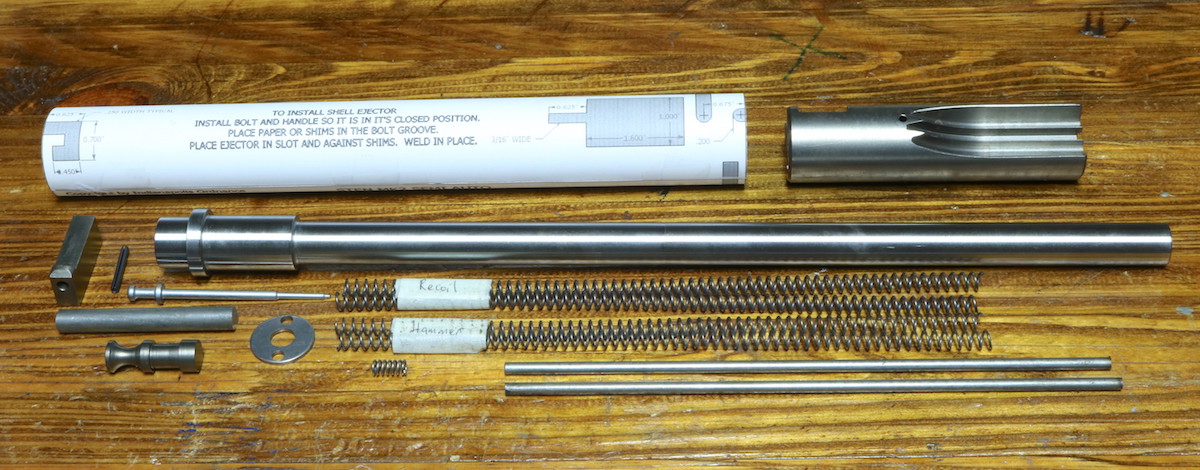 DIY MK IIS Sten Gun: The Ultimate Vintage World War II Homebuilt