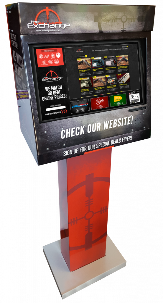 In-Store Kiosks - New From GunsAmerica SHOT Show 2018