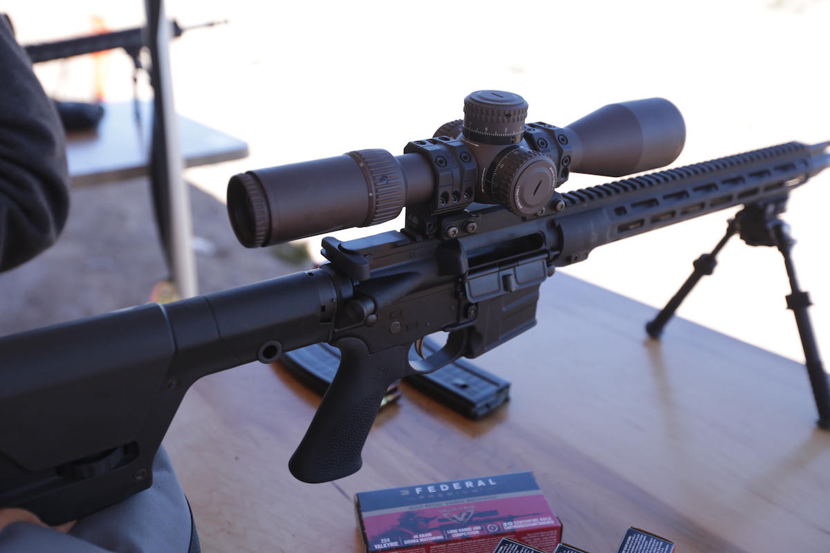 Federal's .224 Valkyrie Storms the Market & Savage's 224 MSR-15 - SHOT ...