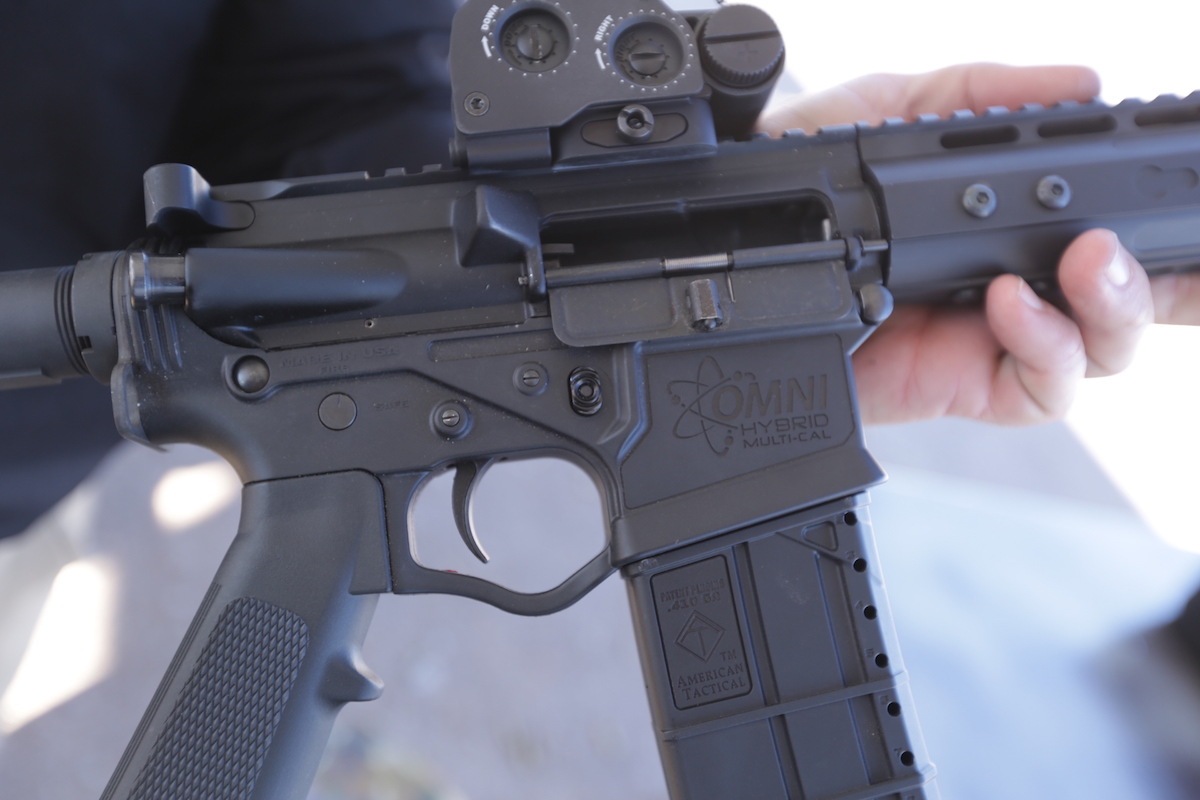 The American Tactical AR-15 .410 Bore Shotgun–SHOT Show 2018