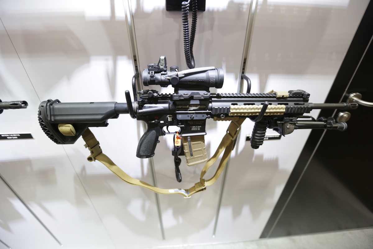 M27 Assault Rifle