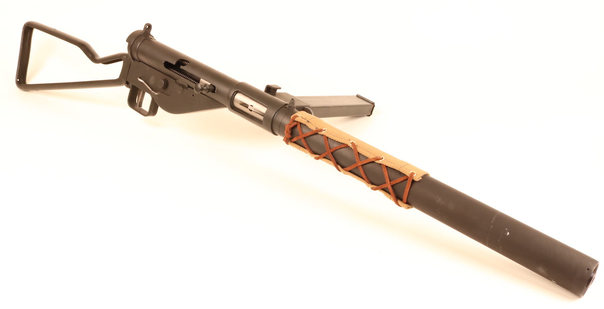 DIY MK IIS Sten Gun: The Ultimate Vintage World War II Homebuilt