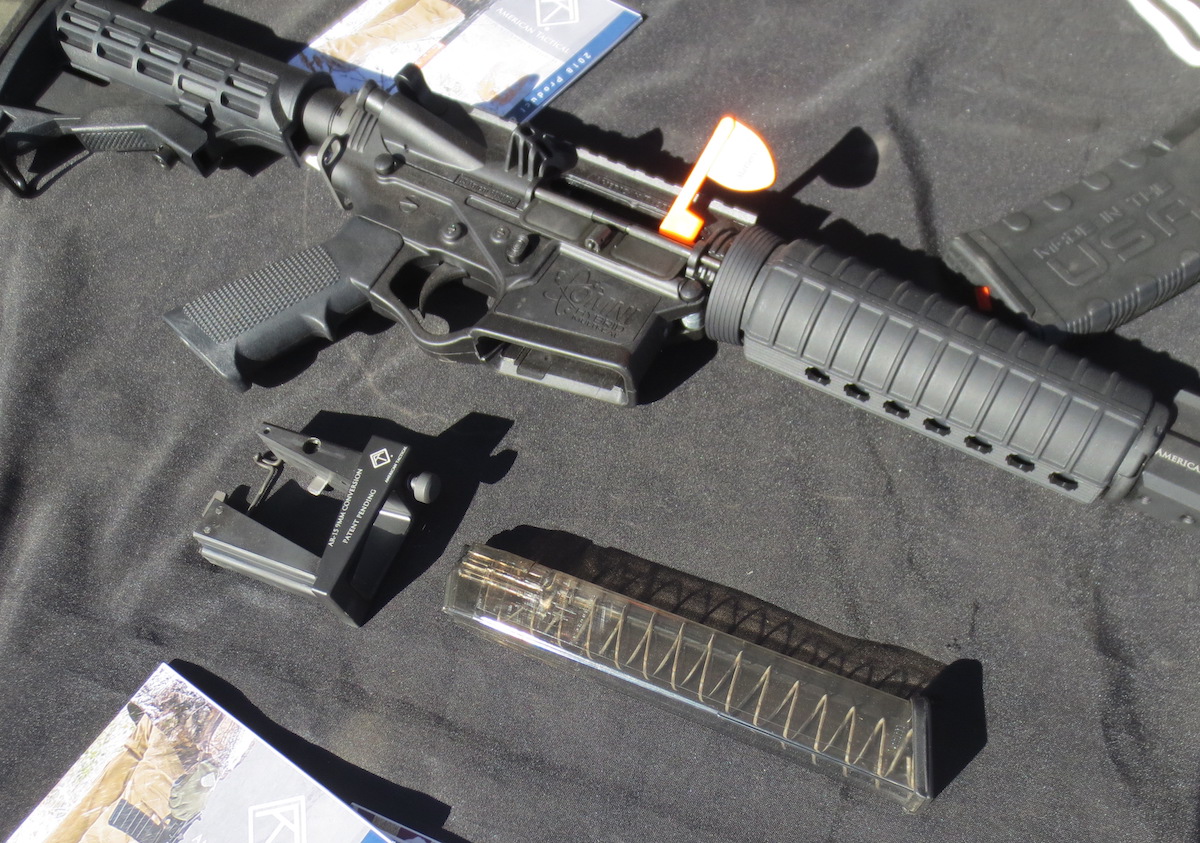 Mag Adapter Makes AR Lower 9mm Compatible - No Gunsmithing Required ...