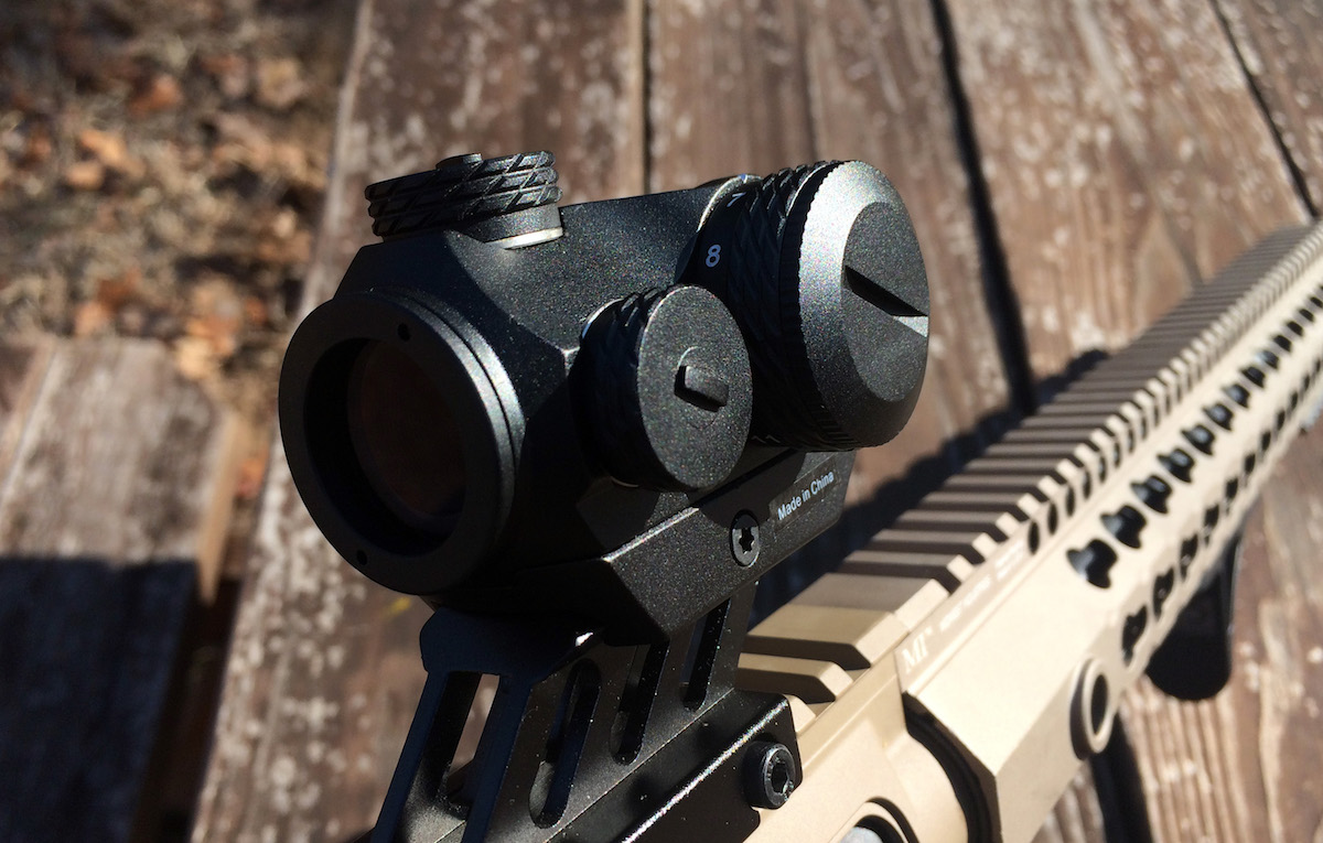 Best Micro Red Dot for the Money — Primary Arms MD-RB-AD