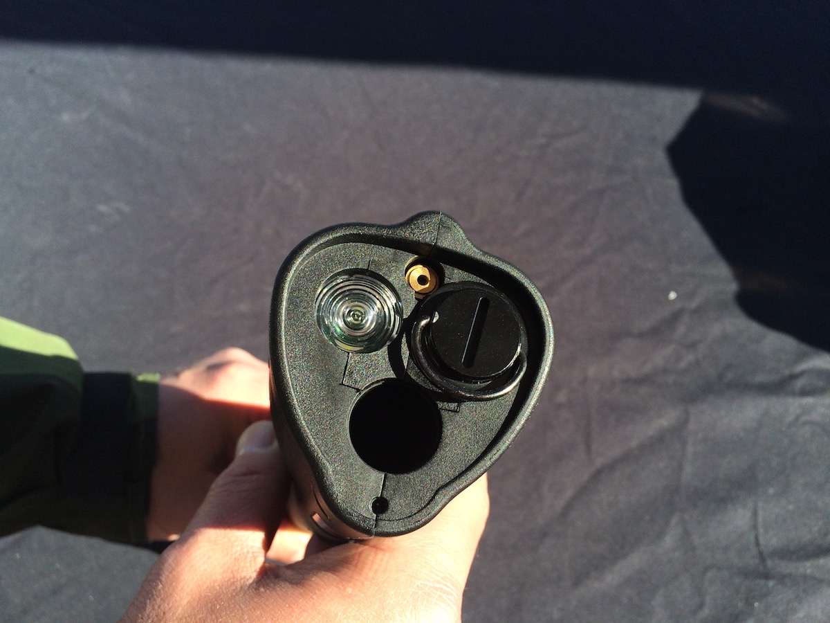 'Snowflake' Removal with Less-Lethal Pepperball Pistol - SHOT Show 2018