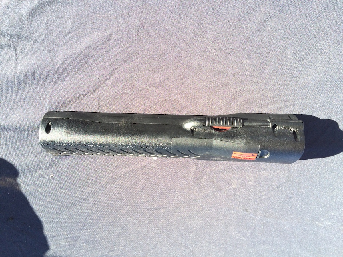 'Snowflake' Removal with Less-Lethal Pepperball Pistol - SHOT Show 2018