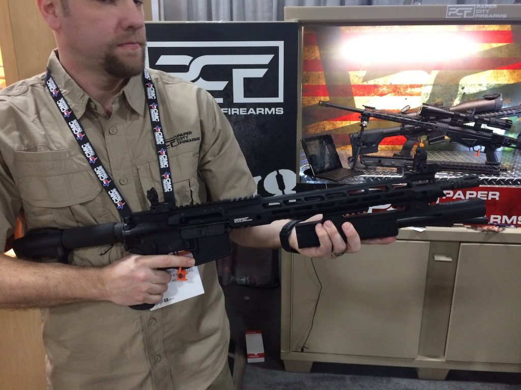 Meet the Stinger! A Retractable AR Bayonet Spike - SHOT Show 2018