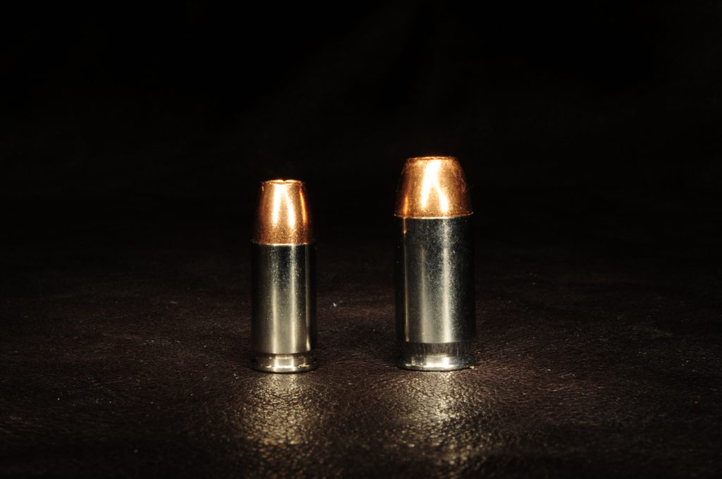 Cartridge Showdown: 9mm Versus .45 ACP