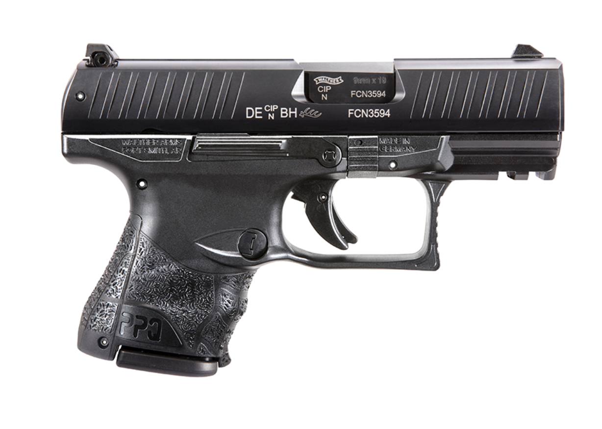 NEW: Walther PPQ Subcompact: 10+1 or 15+1 9mm — SHOT Show 2018