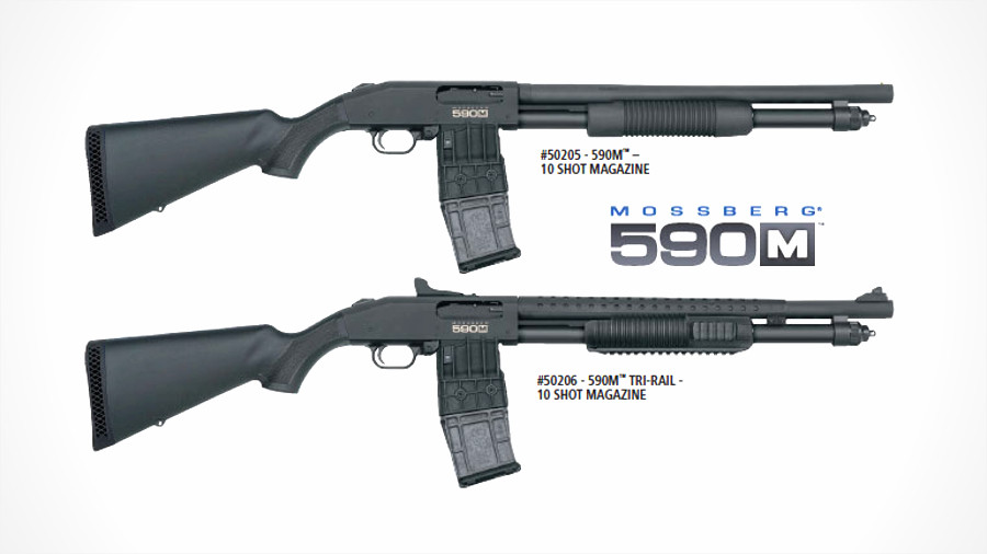 Mossberg 590M: Could it be the Best Mag-Fed Pump Shotgun?