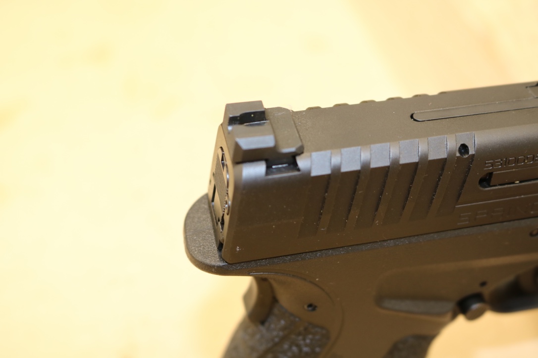 First Look: The New Springfield XD-S Mod.2 in .45 ACP