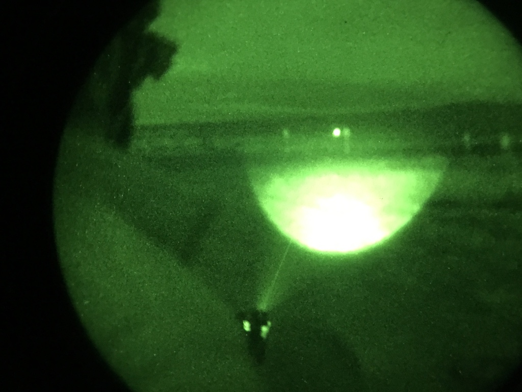 Can't See, Can't Fight! Get An Infrared Aiming Laser from US NightVision