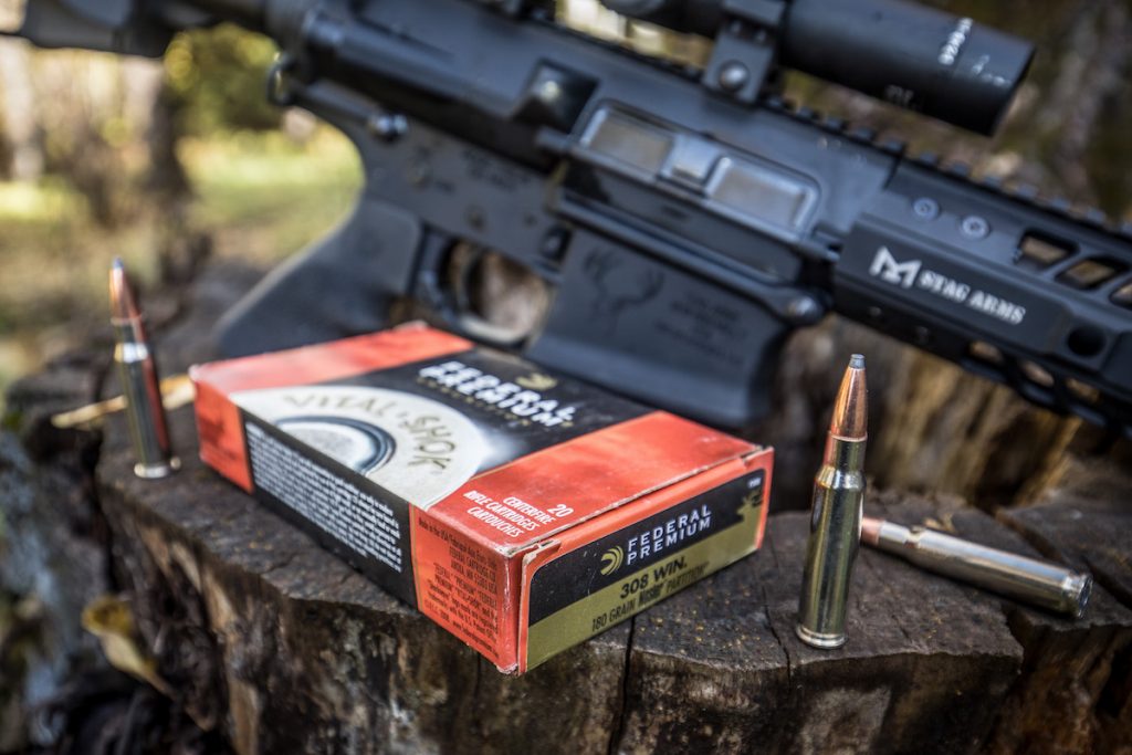 Up Close & Personal: Stag 10S Heavy-Hitting .308 in close quarter ...