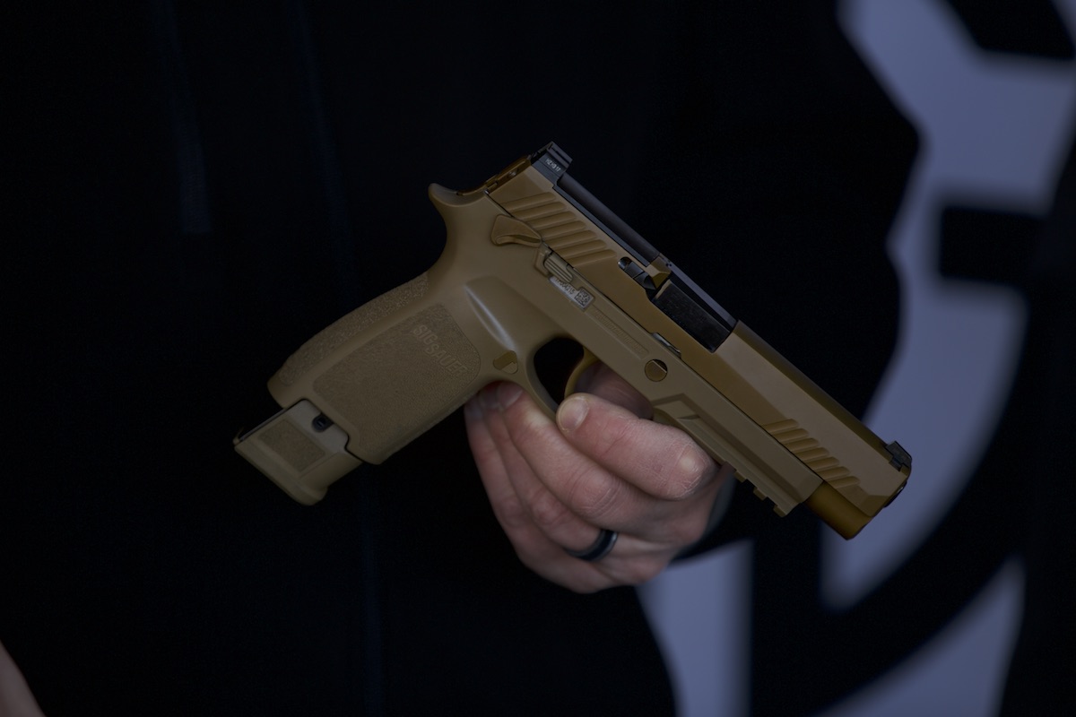 Own The Army's SIG M17: Civilian Version Releases in March — SHOT Show 2018