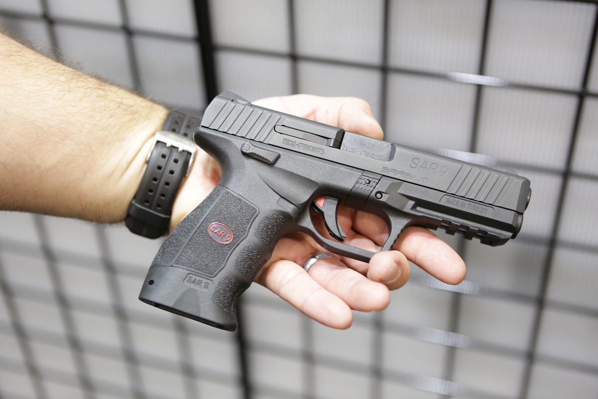 Welcome to the US: SAR Arms 9mm CCW Pistol — SHOT Show 2018