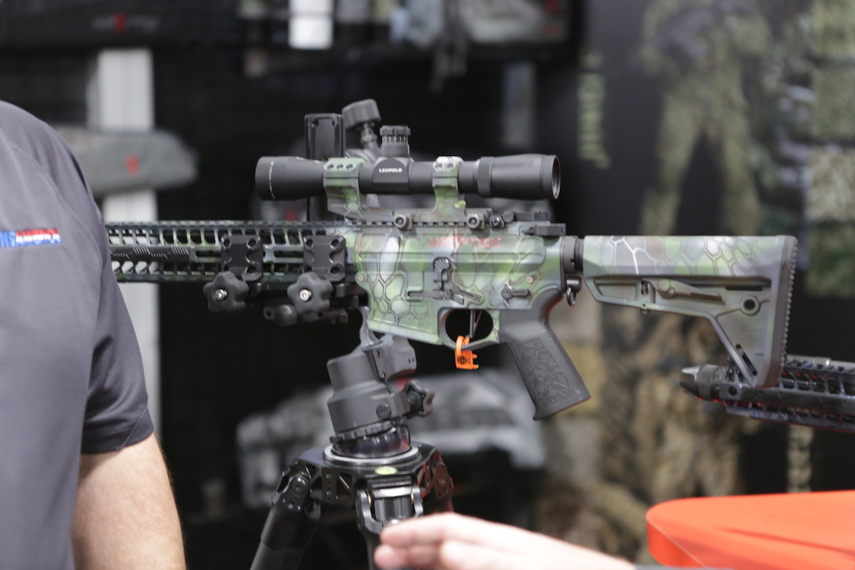 Kryptek Collaborates with Spike’s Tactical on Limited Edition Rifles ...