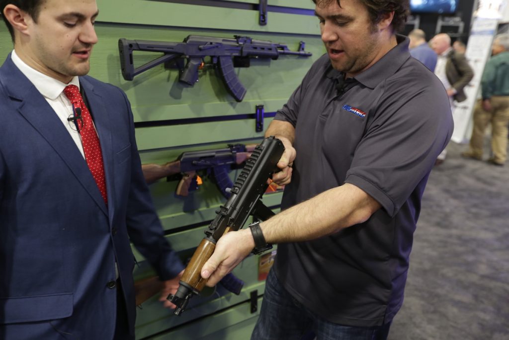 Century Draco NAK9: AK Pistol that Takes Glock Mags - SHOT Show 2018