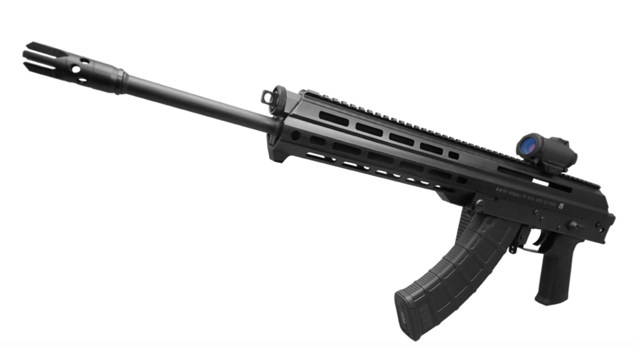 M+M Industries: A SCAR, AK-47, M4 Hybrid — SHOT Show 2018