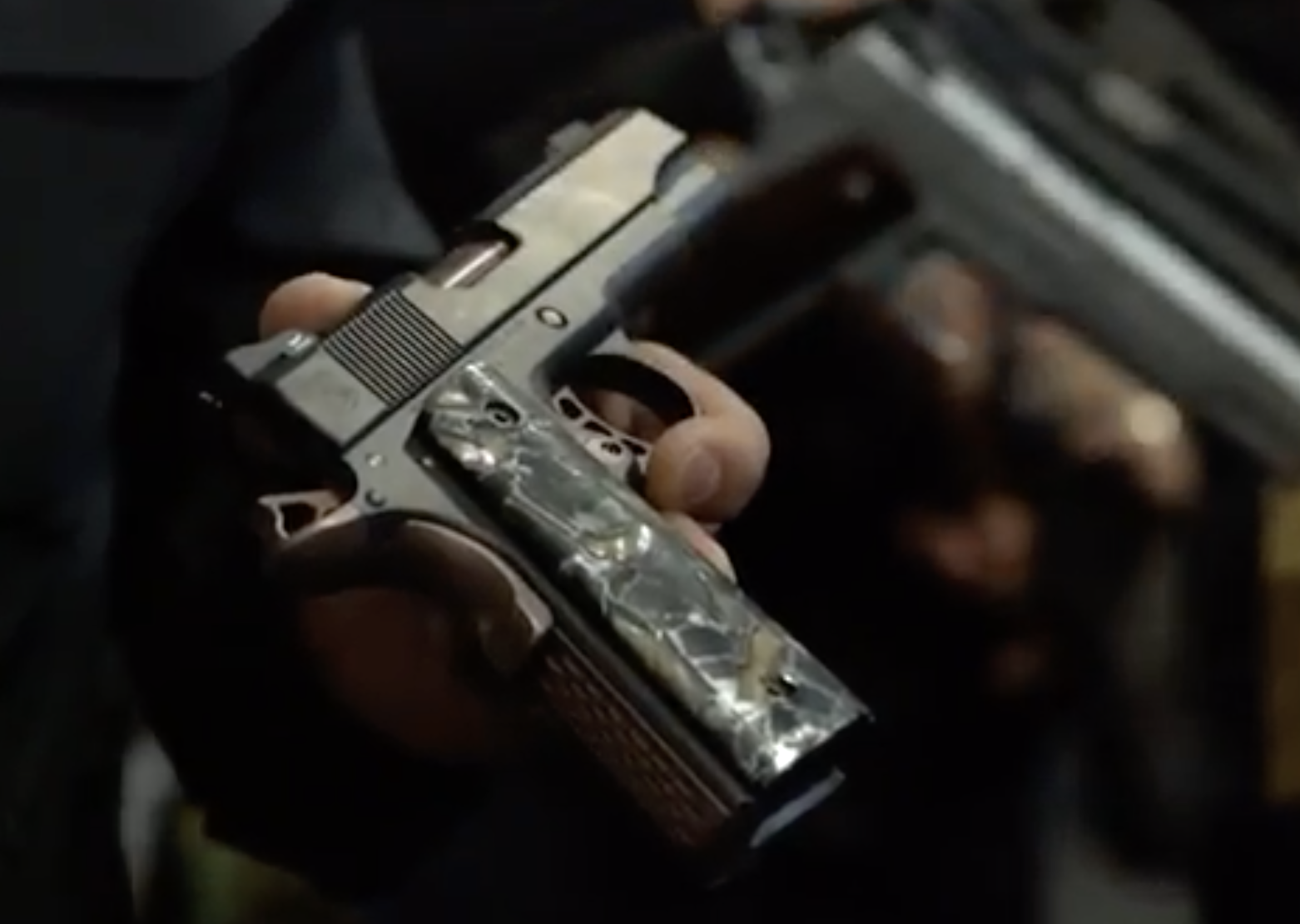 NightHawk Custom Unveils Pistol-Grip Tomahawk & Ladyhawk 1911 — SHOT ...