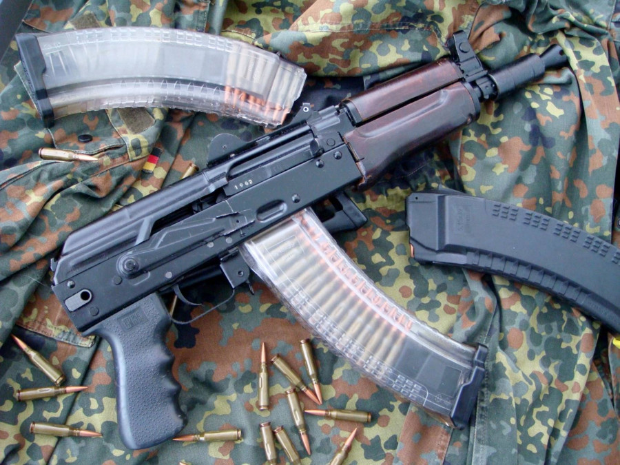 PUF GUN Quad-Stack AK-74 Mags Trickling into the States