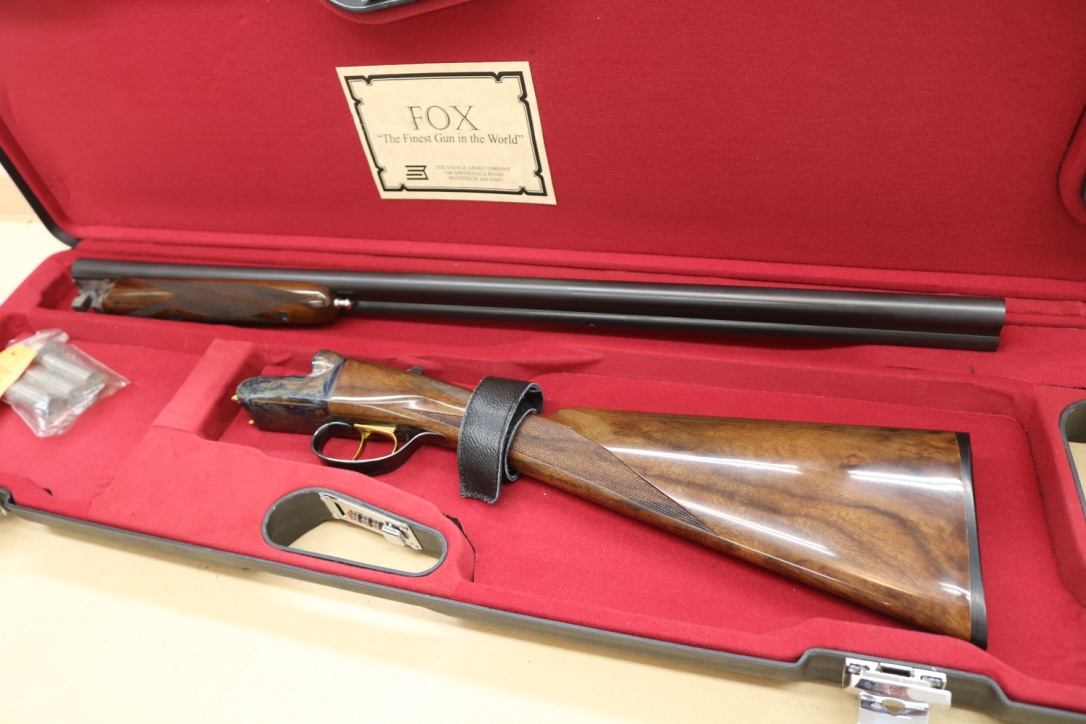 Fox A Grade Shotgun: New Take On A Classic
