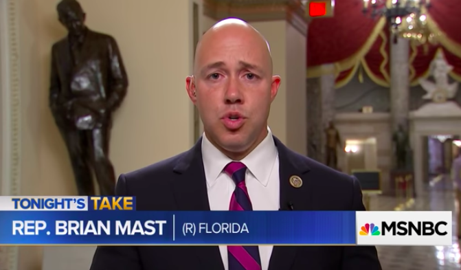 Clay Blasts Combat Vet, Congressman Brian Mast for Supporting Black ...