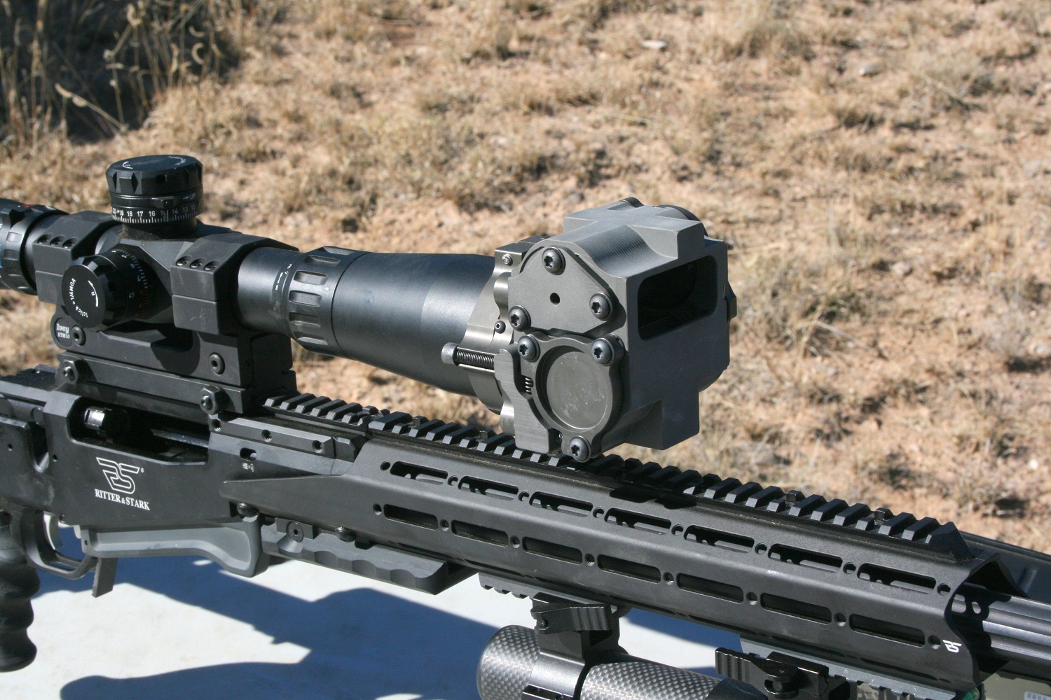 Extreme Long Range Shooting with Ritter and Stark - Part 1