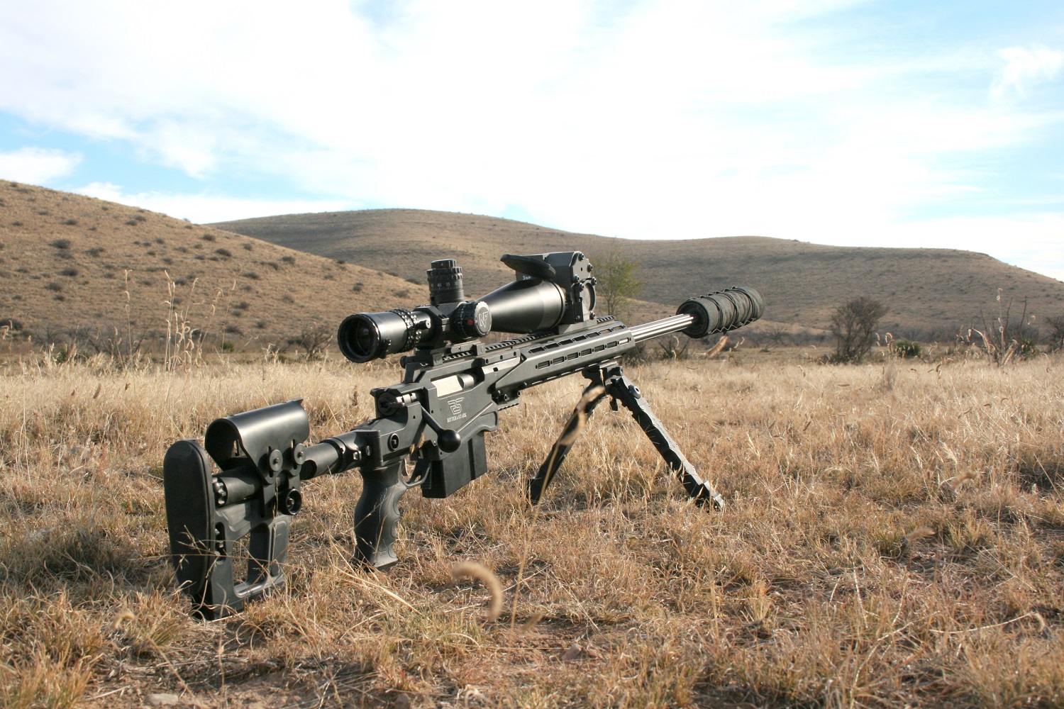 Extreme Long Range Shooting with Ritter and Stark - Part 2