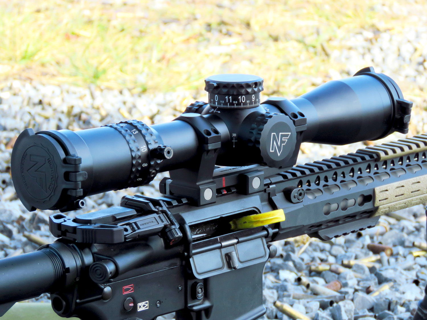 Nightforce 4-16 ATACR F1 - Review