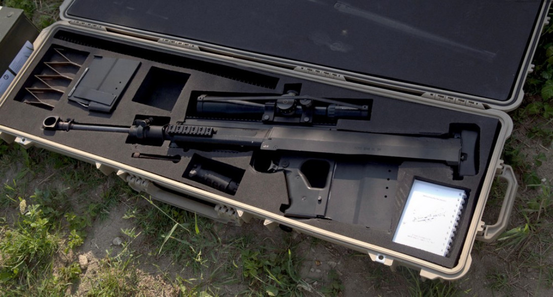 Gepard GM6 .50-Caliber Bullpup Comes to the States