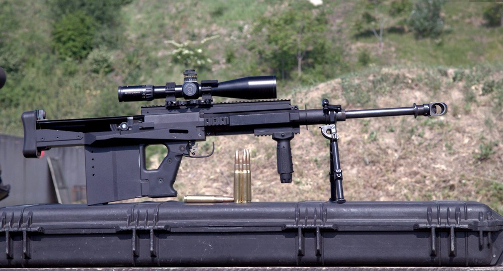 Gepard M1 single-shot 12.7mm Anti-materiel rifle, Hungary [4128 × 3096 ...
