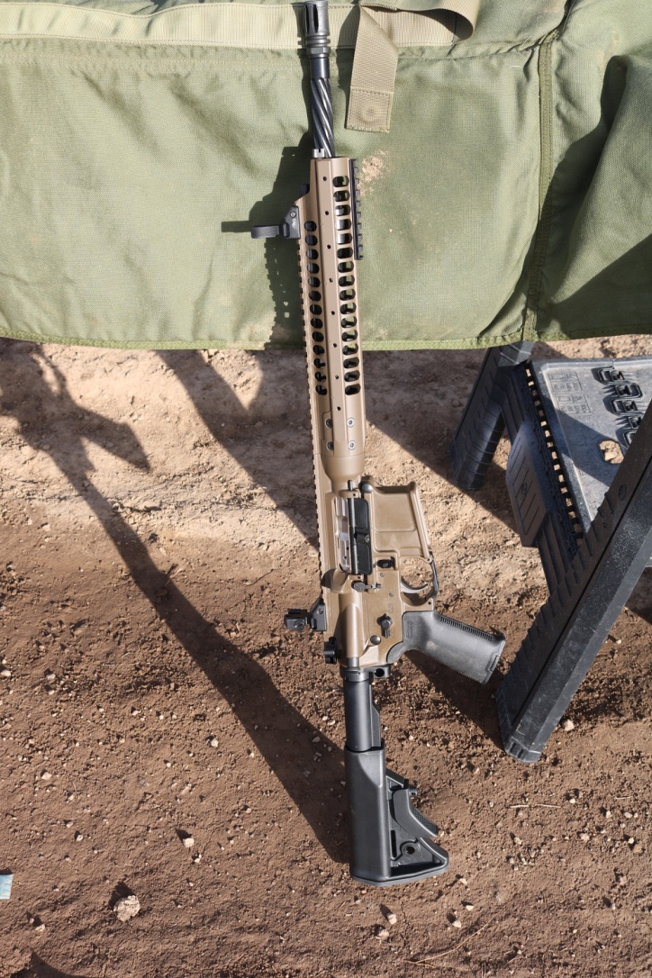 LWRCI – Patriot Brown, Just In Time For A New Lexington And Concord